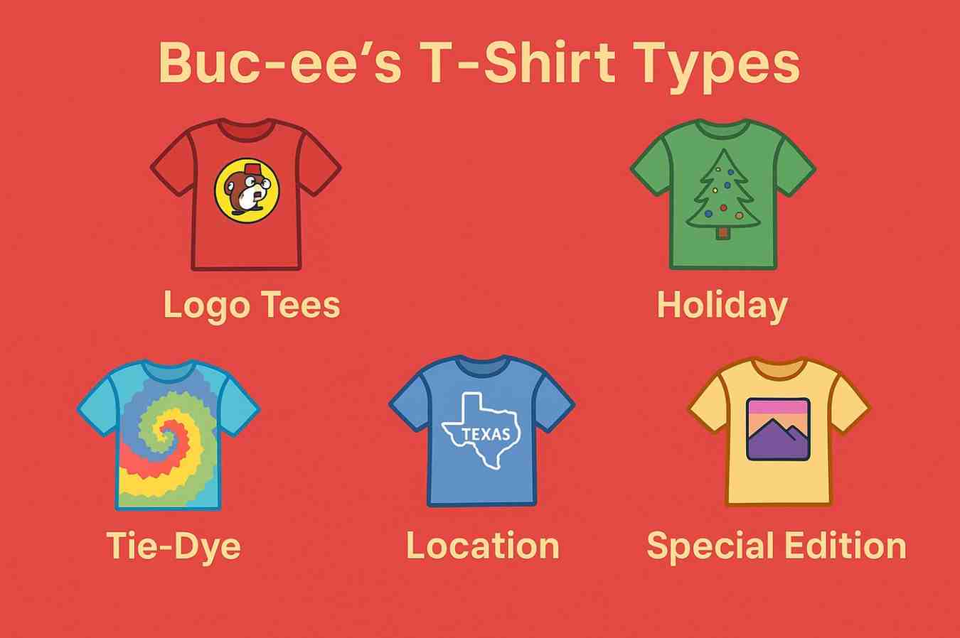 Buc Ee`s T Shirts Guide February 2026